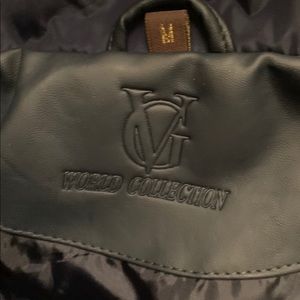 Jackets & Coats | Vg World Collection Jacket Size M In Navy Blue | Poshmark